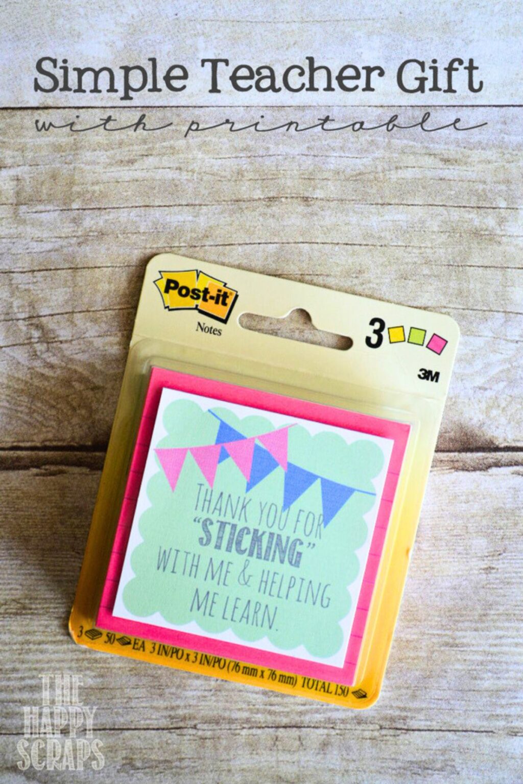 21 DIY Teacher Gift Ideas ($5 & Up!)