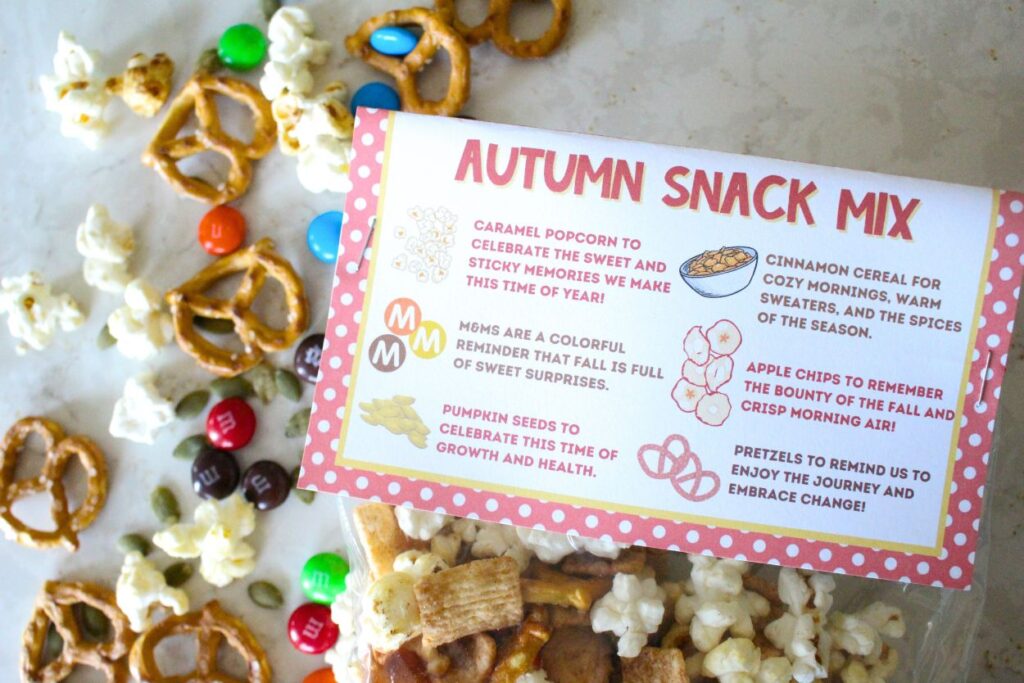 autumn-snack-mix-with-printable-tag-school-lunch-box-featured - Down ...