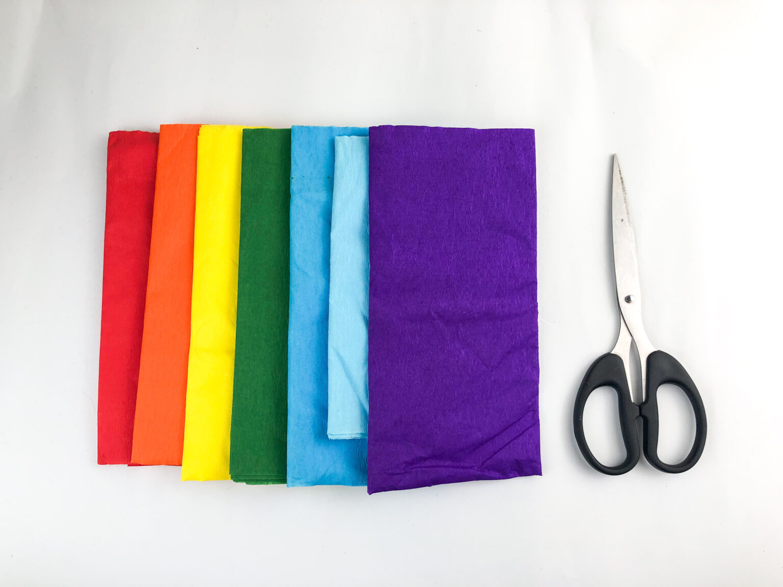 Rainbow Suncatcher Craft With Free Template - Down Redbud Drive
