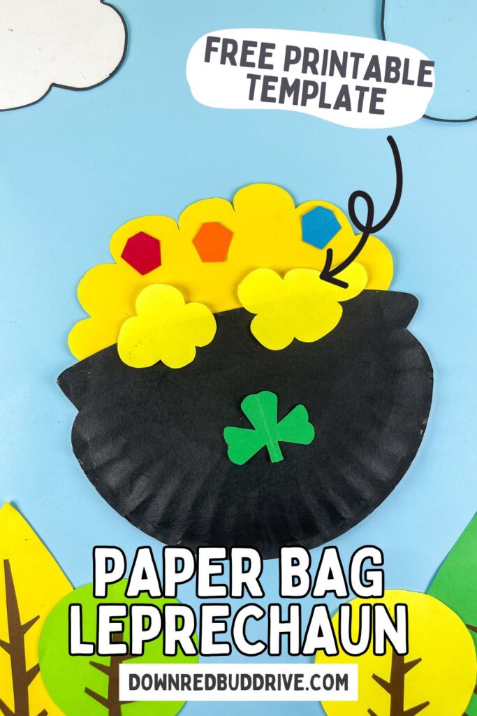 Easy Pot of Gold Craft for St. Patrick’s Day (With Free Template ...