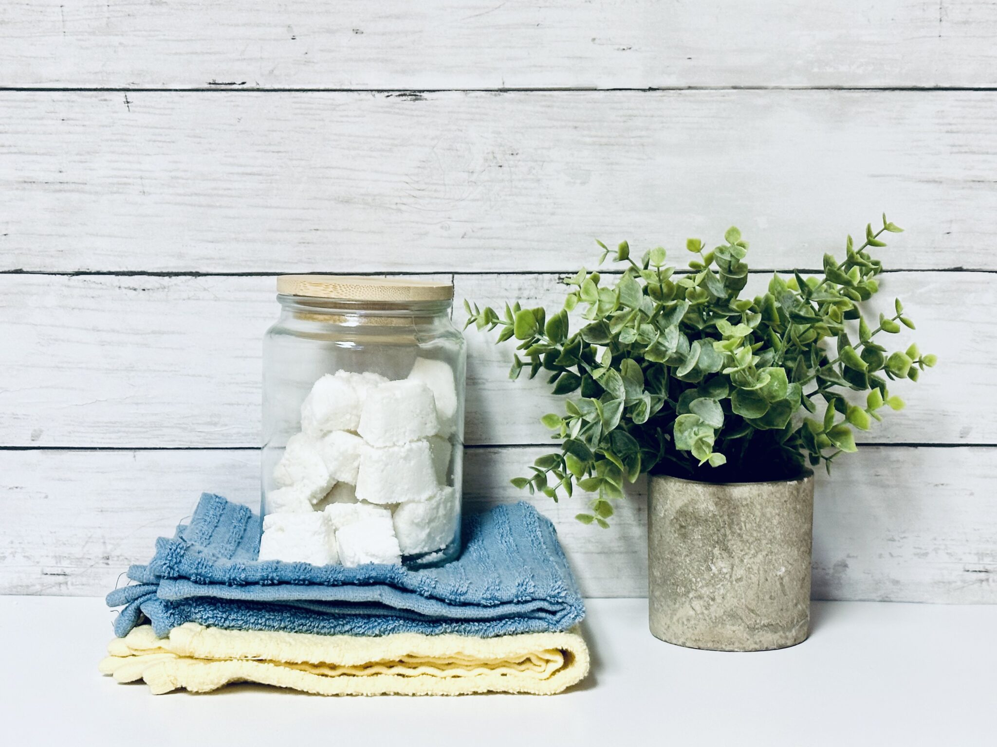 How to Make DIY Natural Laundry Pods - Down Redbud Drive