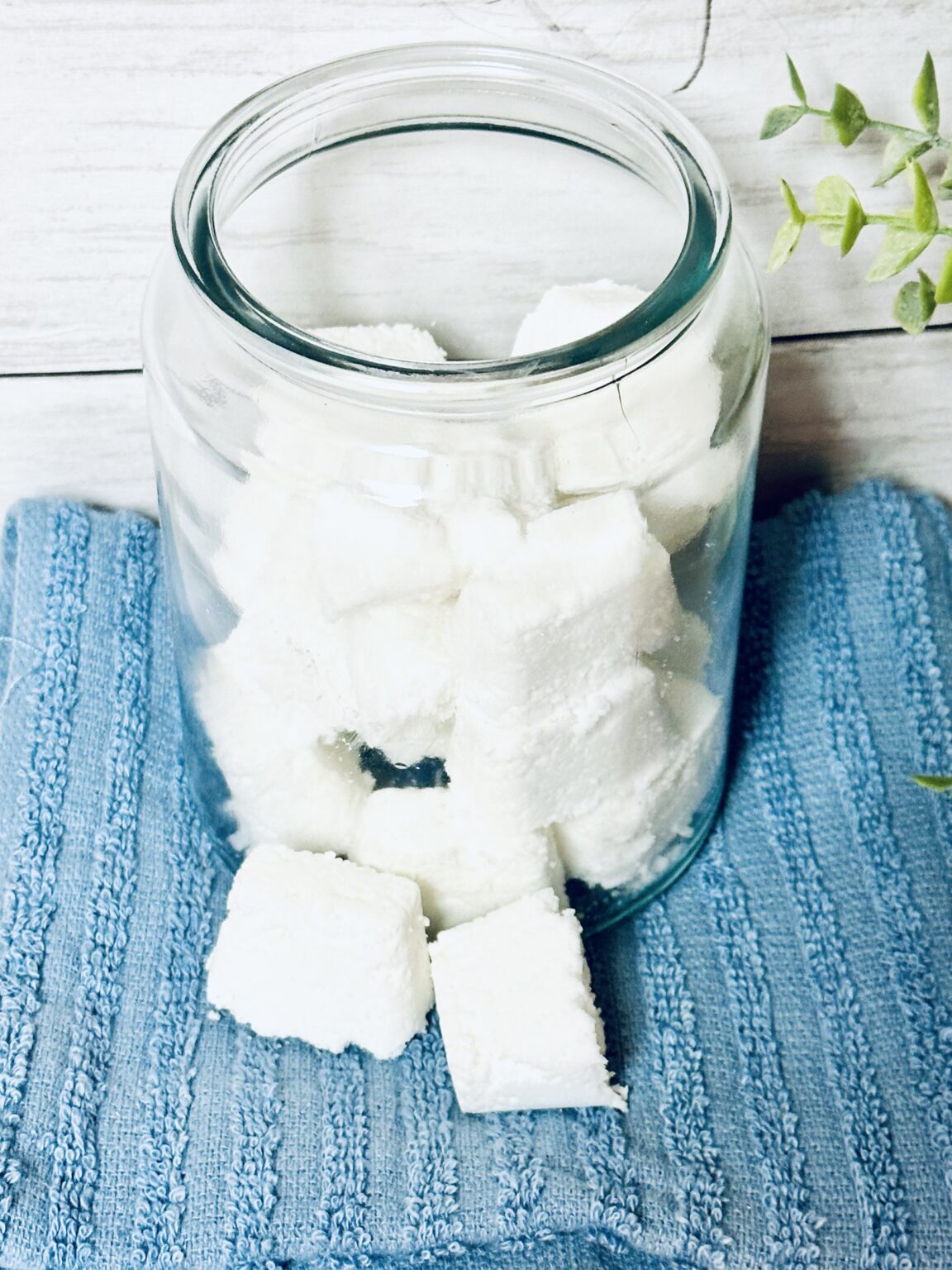 How to Make DIY Natural Laundry Pods - Down Redbud Drive