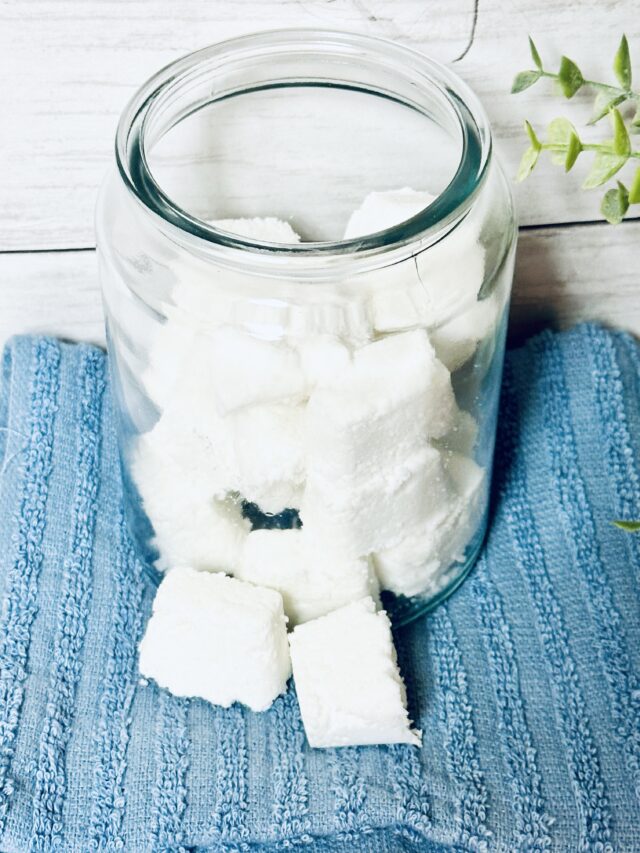 How to Make DIY Natural Laundry Pods - Down Redbud Drive