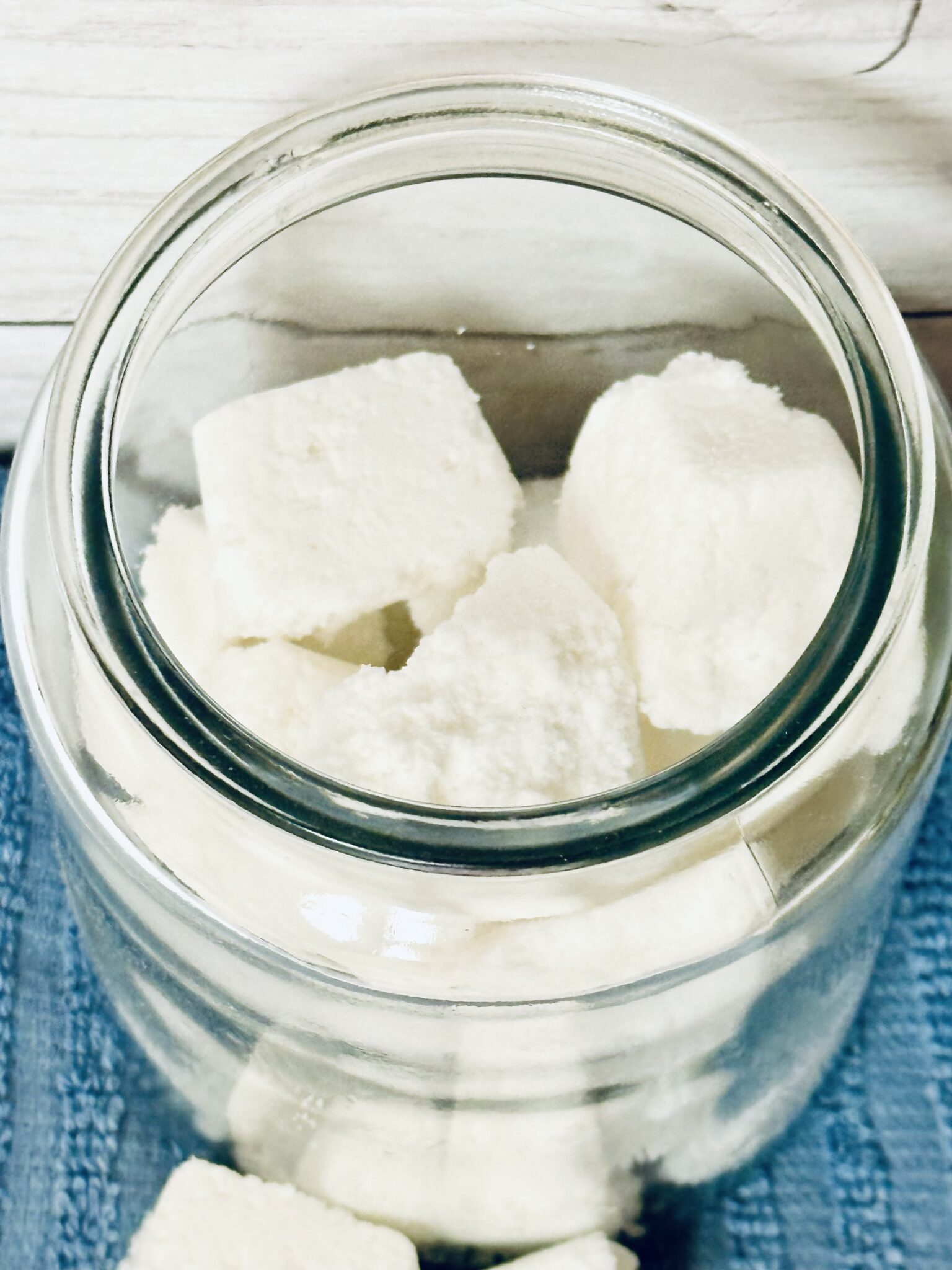 How to Make DIY Natural Laundry Pods - Down Redbud Drive