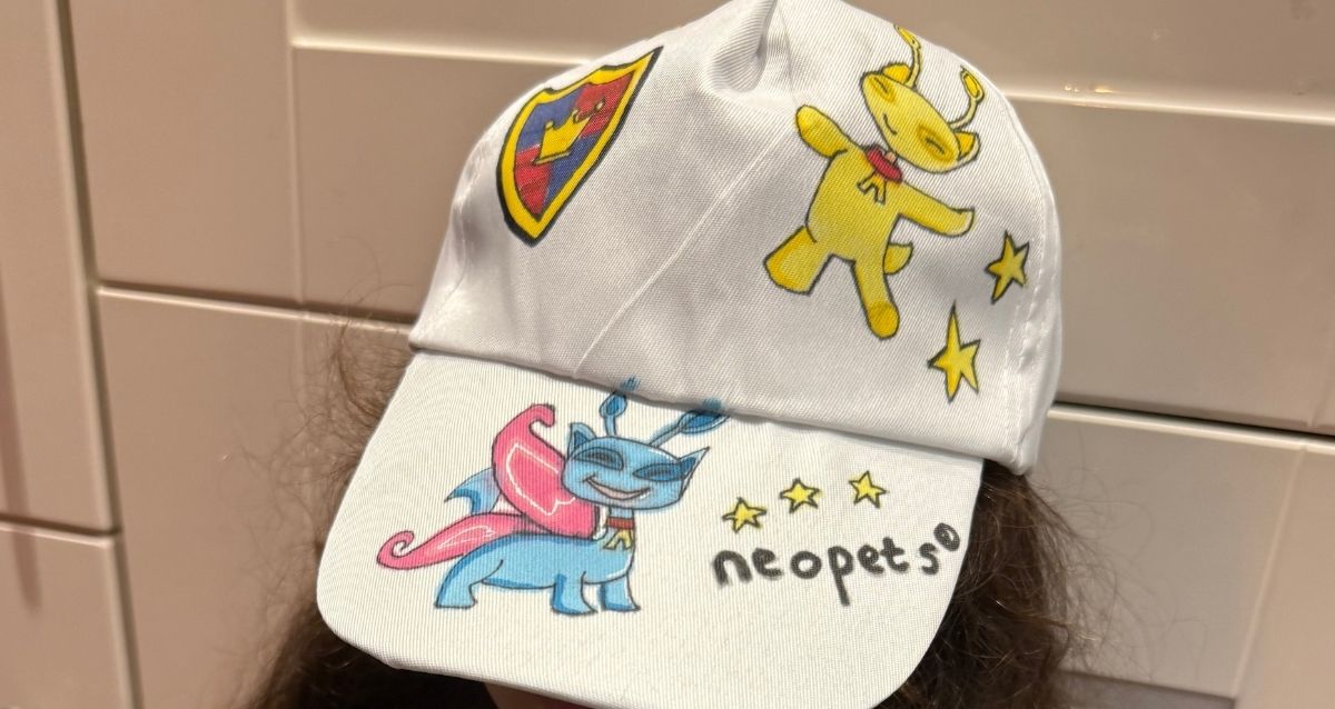 DIY Customized Kids Hats – A Fun, Wearable Craft - Down Redbud Drive