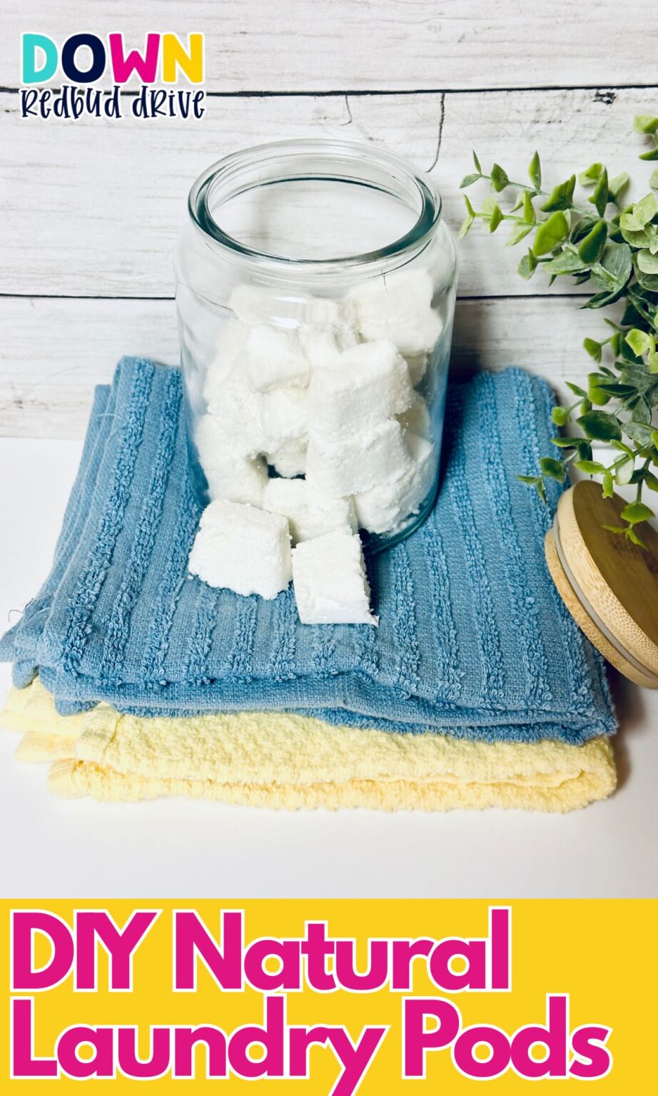 How to Make DIY Natural Laundry Pods - Down Redbud Drive
